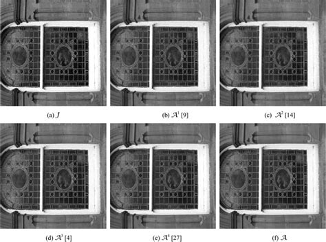 Visual Examples Of Various Jpeg Anti Forensic Methods A Modified With