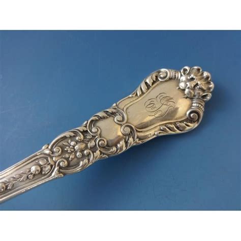 Baronial Old Lions Head By Gorham