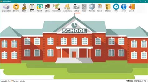 School Management System Version 30 In With Source Code