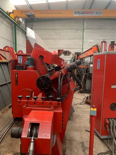 Automatic Production Center Rebar MINI SYNTAX 16 MEP Argemaq Machines S L