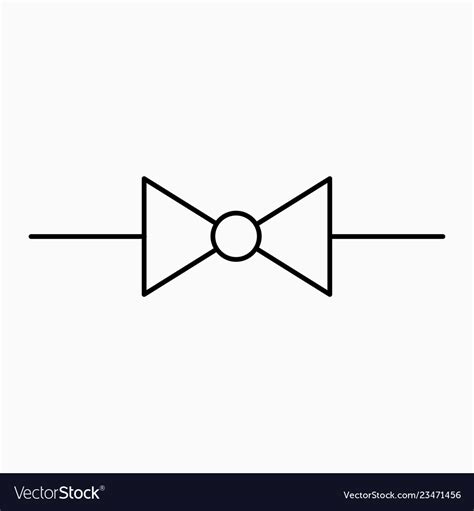 Globe Valve Symbol