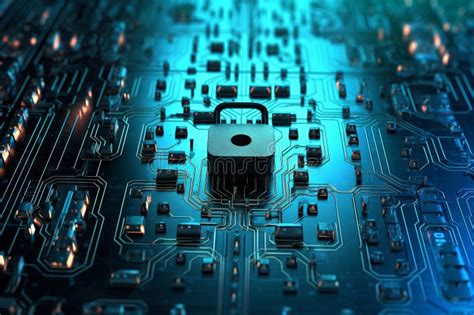 Concept Of Cyber Security Generative Ai Stock Illustration Illustration Of Generative