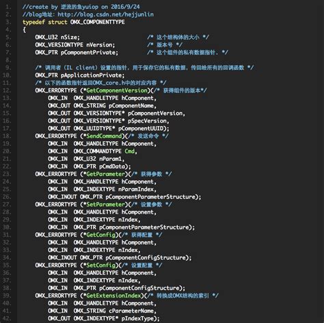 Android Multimedia框架总结（十三）codec部分之openmax框架初识及接口与适配层实现codec Openmax Csdn博客
