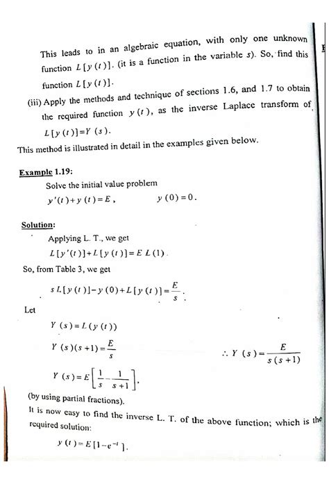 Solving Linear Differential Equations