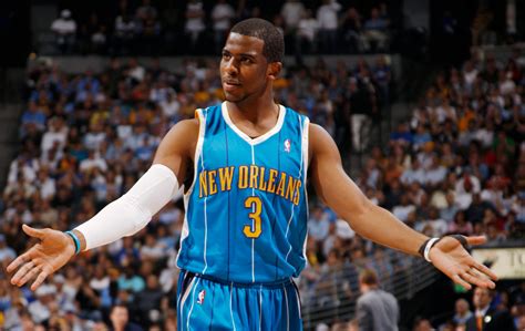 Chris Paul New Orleans Hornets Sports Team History