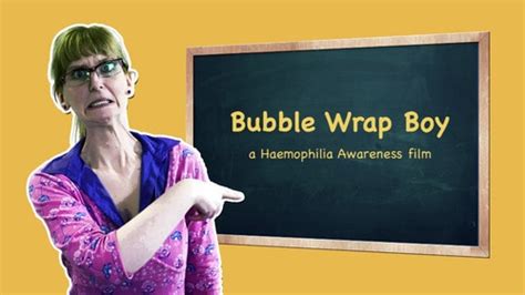 Getting Ethnographic With Bubble Wrap Boy Haemnet