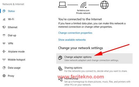 6 Cara Mengatasi WiFi No Internet Limited Access Di Windows