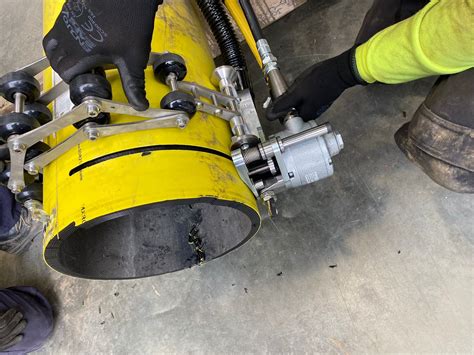 Pe Pipe Cutter Approved By Ngn Trenchless Works