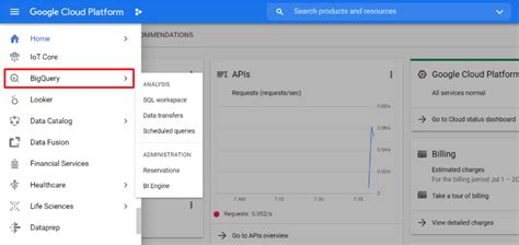GCP How To Set Up BigQuery Technology Tips By Server Cloud Engineer