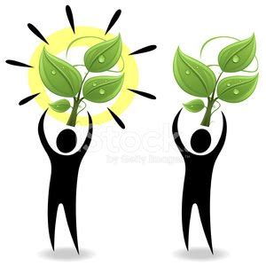 Lifting Sapling Stock Vector Royalty Free FreeImages