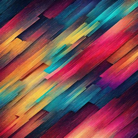 Premium Photo Texture Vibrant Colors Grainy Noise Effects Background