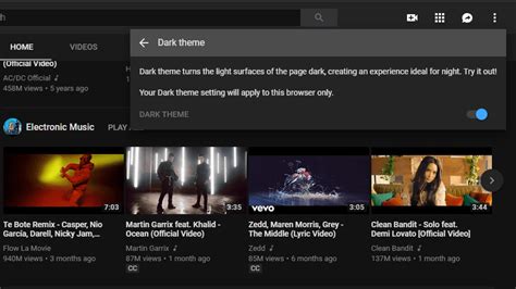 Android Gets Youtube Dark Mode How To Turn It On