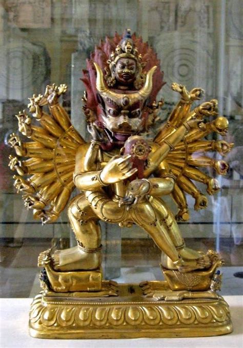 A Yamantaka Statue By Mark Stroup