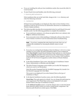 Oracle Database 12c Client Quick Installation Guide 2 PDF
