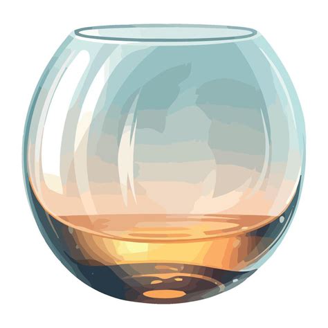 Empty Whiskey Glass Vector Art Icons And Graphics For Free Download