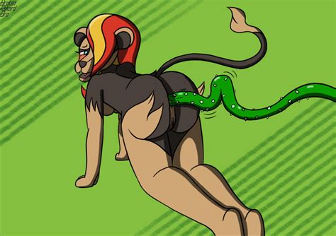 Rule 34 Anal Penetration Anthro Ass Big Ass Blush Breasts