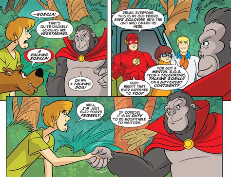 Read Online Scooby Doo Team Up Comic Issue 29