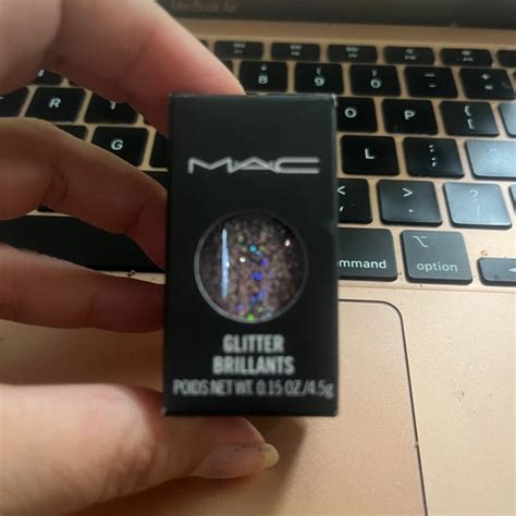 Mac Cosmetics Makeup Mac Glitter Brilliants In Pink Hologram Nib