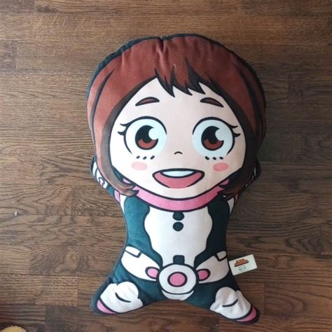 Hot Topic Accents My Hero Academia Uraraka Palo Pillow Poshmark