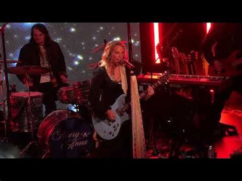 Avery Anna No More Tears Ozzy Cover At The Bowery Ballroom In New