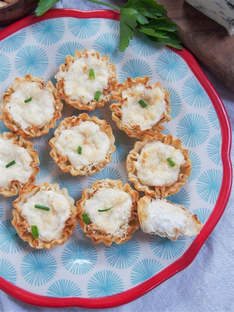 Crab Phyllo Cups Carolines Cooking