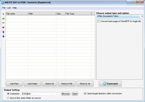 Rtf To Htmldoc To Htmlword To Htmlrtf To Html Converterdoc To Html Converterconvert Rtf To