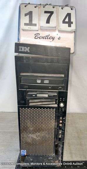 Ibm Intellistation M Pro Intel Pentium 4 Bentley And Associates Llc