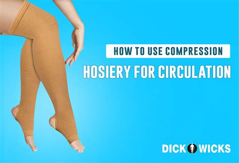 Feel The Difference With Dick Wicks Compression Hosiery