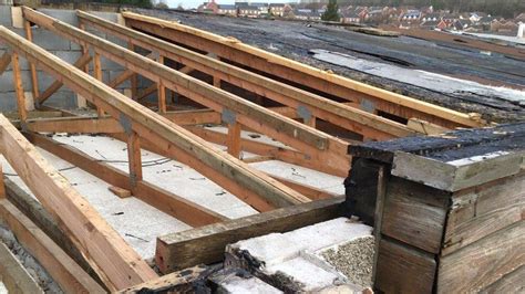 Roof Blown Off Barry House By Storm Eleanor Bbc News