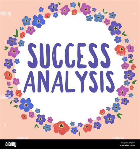 Text Sign Showing Success Analysiscreating Graph To Determine Increase