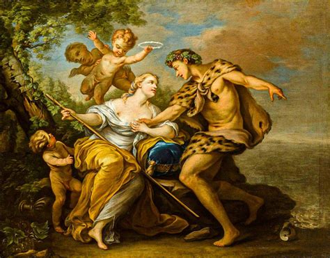 Dionysus And Ariadne