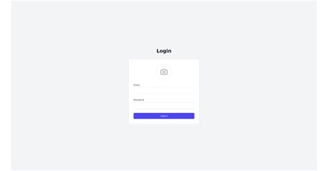 Login With Profile Update Free React Tailwind Component