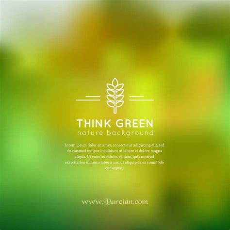 فایل پس زمینه لایه باز سبز ساده پارشن