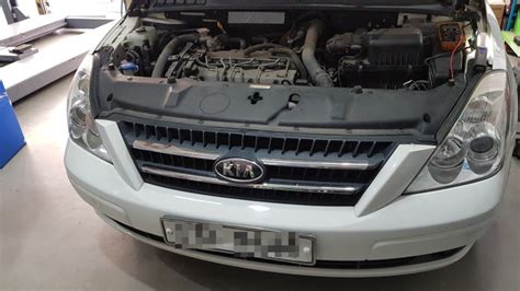 그랜드 카니발 시동 꺼짐 크랭크 각 센서 크랭크샤프트 포지션 센서 교환 네이버 블로그