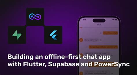 Powersync On Linkedin Flutter Tutorial Building An Offline First Chat App With Supabase And