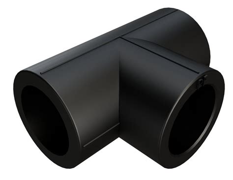 Socket Fusion Equal Tee Polyware Official Site