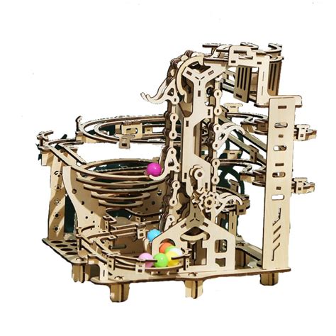 기계식 레이스 대리석 미로 나무 퍼즐 장난감 세트 건설 건물 물리 과학 실험 Diy 런 볼 트랙 모델 Aliexpress