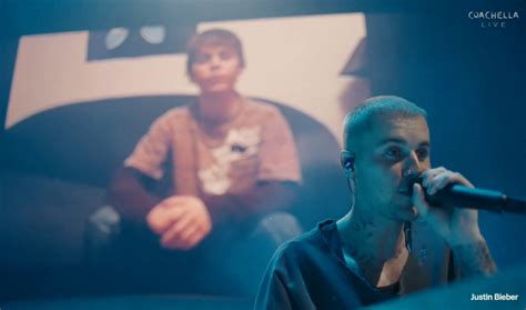 Justin Bieber Emociona A Coachella Con Un Portátil Y Youtube
