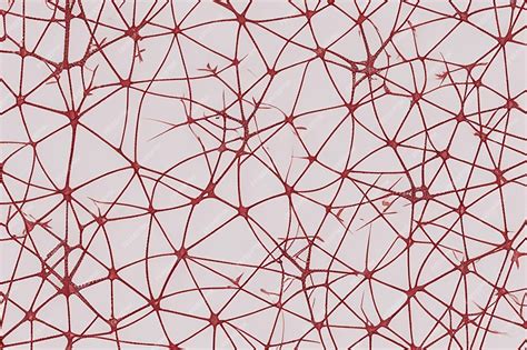 Premium Ai Image Vascular Weave Generative Branching Structure Emulating Growth Patterns