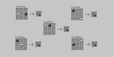 Minecraft Flint And Steel Crafting Uses And More