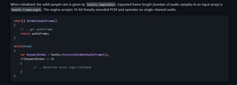 Net Wakeword Engine Porcupine With ASP NET MVC Stack Overflow