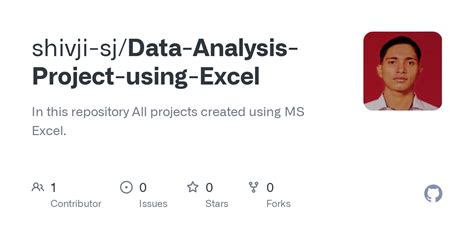 Github Shivji Sjdata Analysis Project Using Excel In This Repository All Projects Created