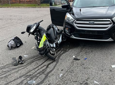 Scooter Driver Airlifted After Carthage Crash Sandhills Sentinel