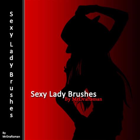 Sexy Lady Brushes By MrDraftsman On DeviantArt