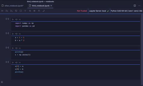 The Bottom Insert Cell Below Button Isnt Greyed Out For Untrusted