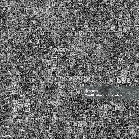 텍스처는 그런 지 스타일에 흑인과 백인 추상 흑백 배경입니다 원활한 패턴의 균열 칩 흠집 얼룩 슬리퍼 빈티지 오래 된 표면 0명에 대한 스톡 사진 및 기타 이미지 Istock