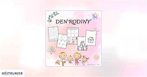 Den Rodiny Učitelnice