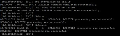 enable ssl for db2 hadr communication