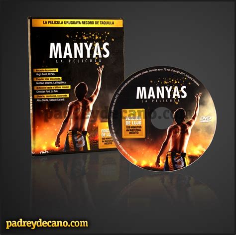 Manyas La Película En Dvd Padre Y Decano El Sitio Del Pueblo