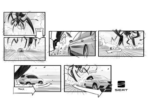 Seat Famous Frames Storyboard Artists Los Angeles